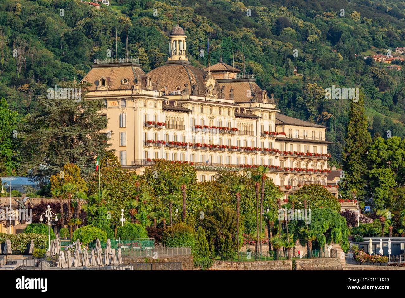 Grand Hotel Des Iles Borromees, Stresa, Lake Maggiore, Piedmont, Italy ...