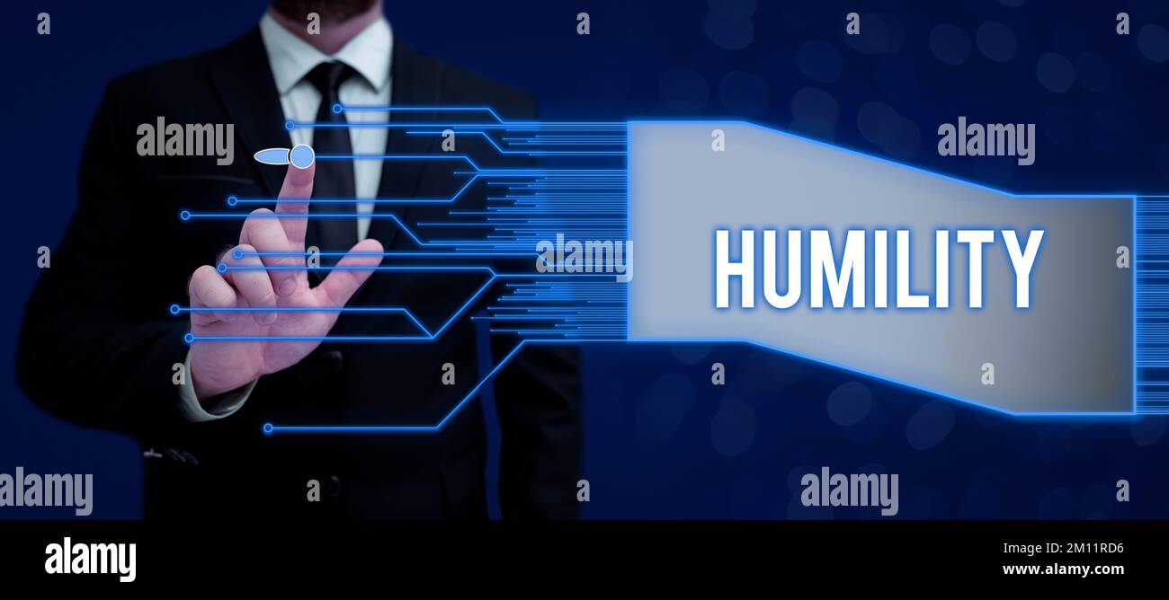 Handwriting text Humility. Word for being Humble is a Virtue not to ...