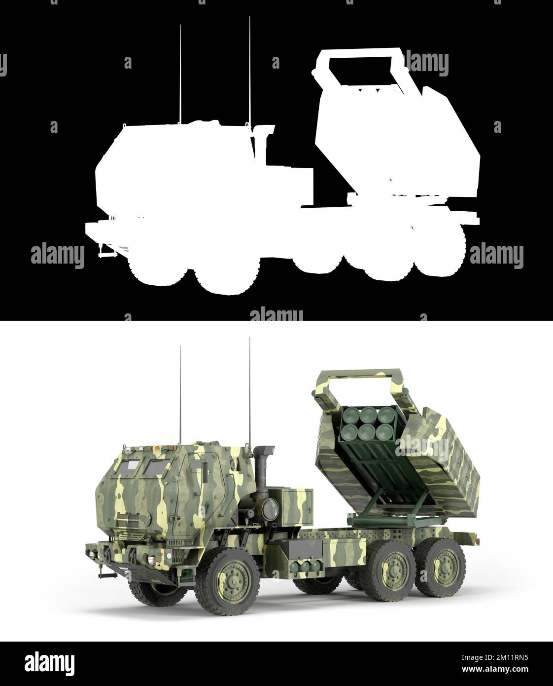 High mobility artillery rocket system hi-res stock photography and ...