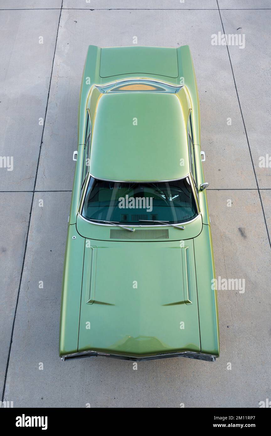 Plymouth Road Runner, year of construction 1968, muscle car, classic ...