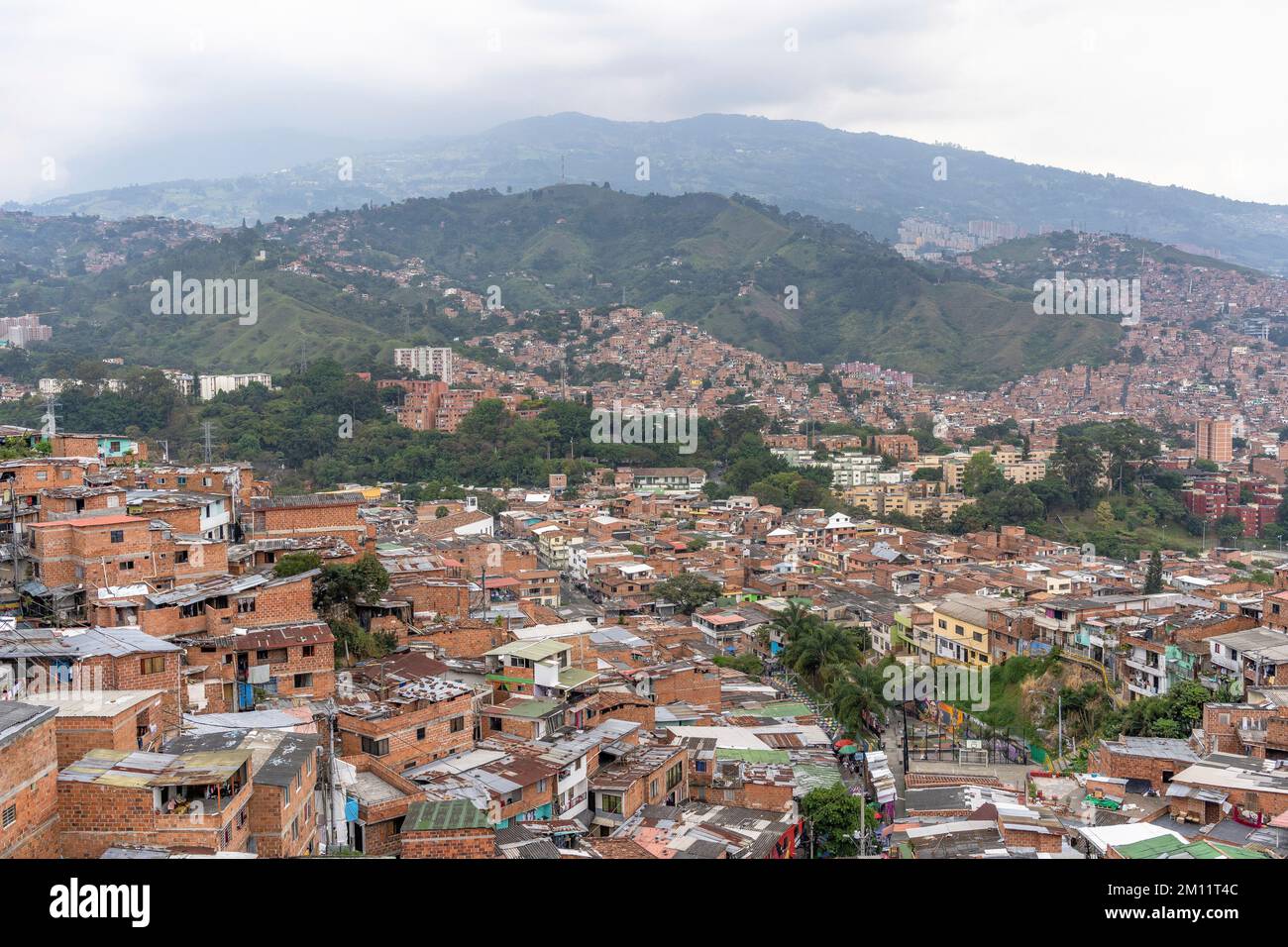 La comuna 13 colombia hi-res stock photography and images - Alamy