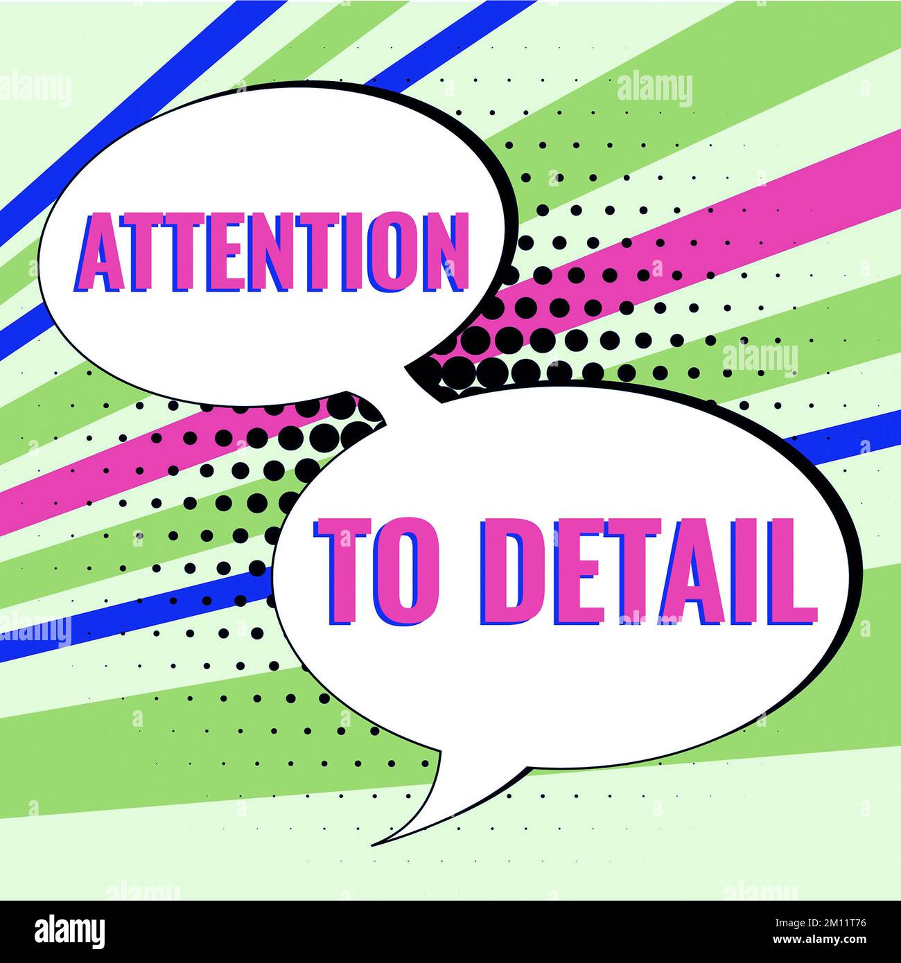 Inspiration showing sign Attention to Detail. Business concept Achieve ...