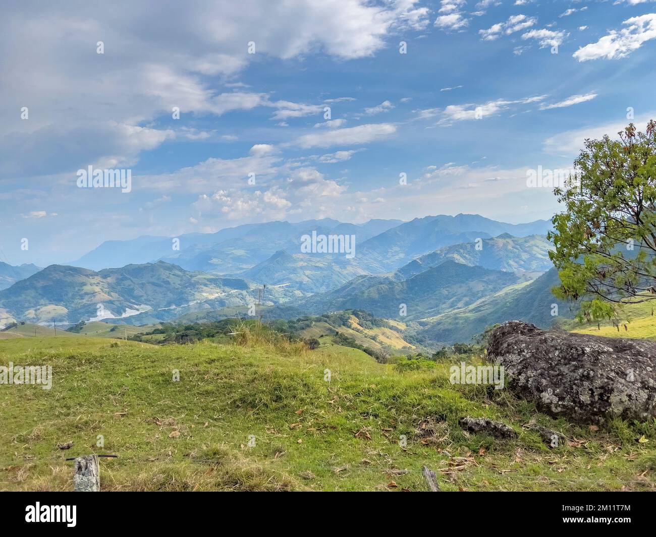 South America, Colombia, Colombian Andes, Departamento Antioquia ...