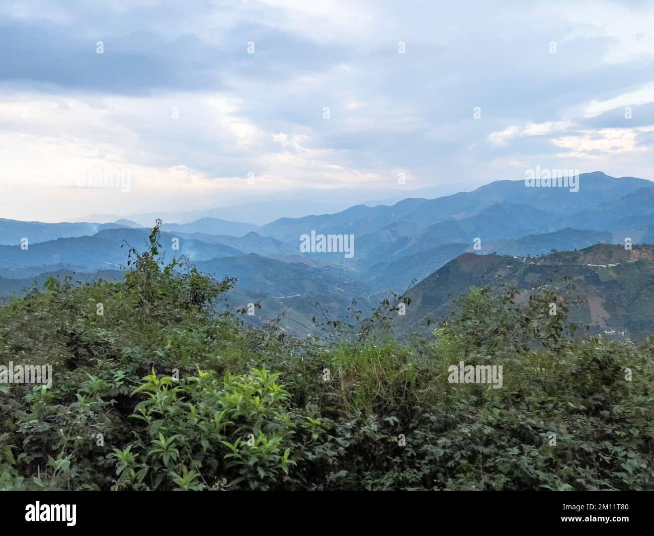 South America, Colombia, Colombian Andes, Departamento Antioquia ...