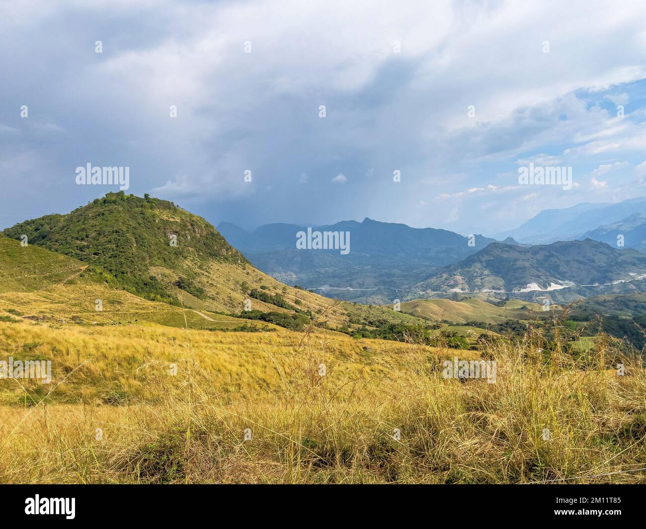 South America, Colombia, Colombian Andes, Departamento Antioquia ...