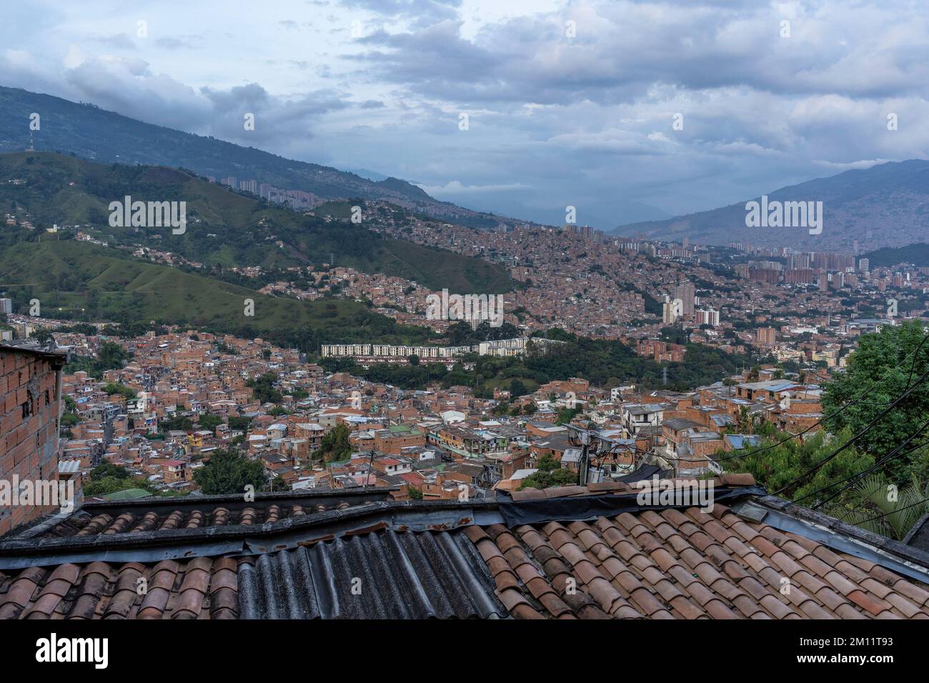 South America, Colombia, Departamento de Antioquia, Medellín, San ...