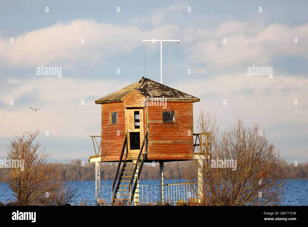 Oxford Island & Kinnego Marina, Lough Neagh, County Armagh, Northern ...
