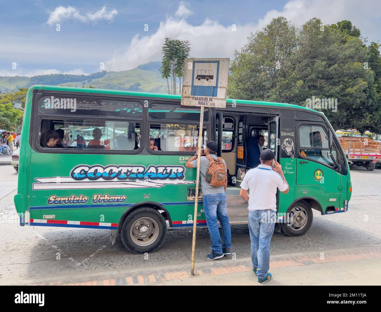 South America, Colombia, Departamento Antioquia, Colombian Andes, Urrao ...