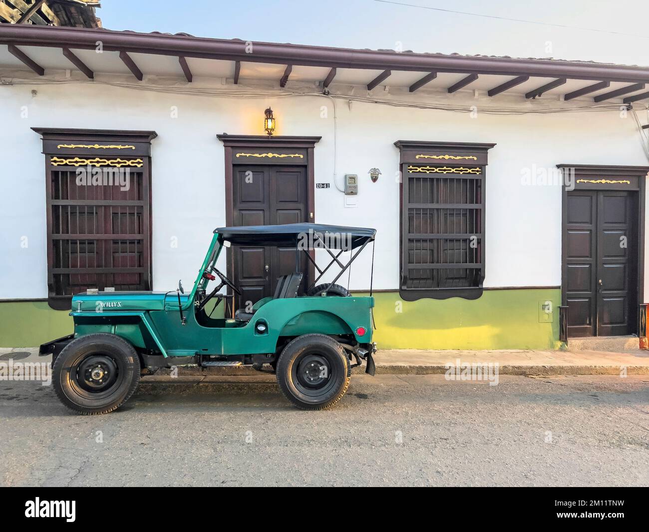 South America, Colombia, Departamento de Antioquia, Colombian Andes ...
