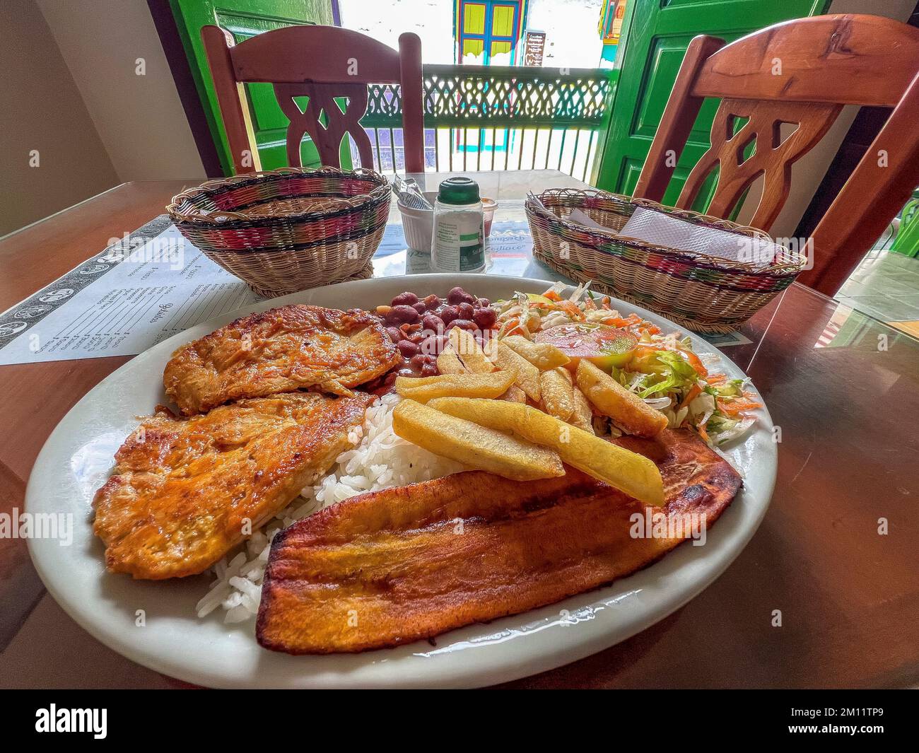 South America, Colombia, Departamento de Antioquia, Colombian Andes ...