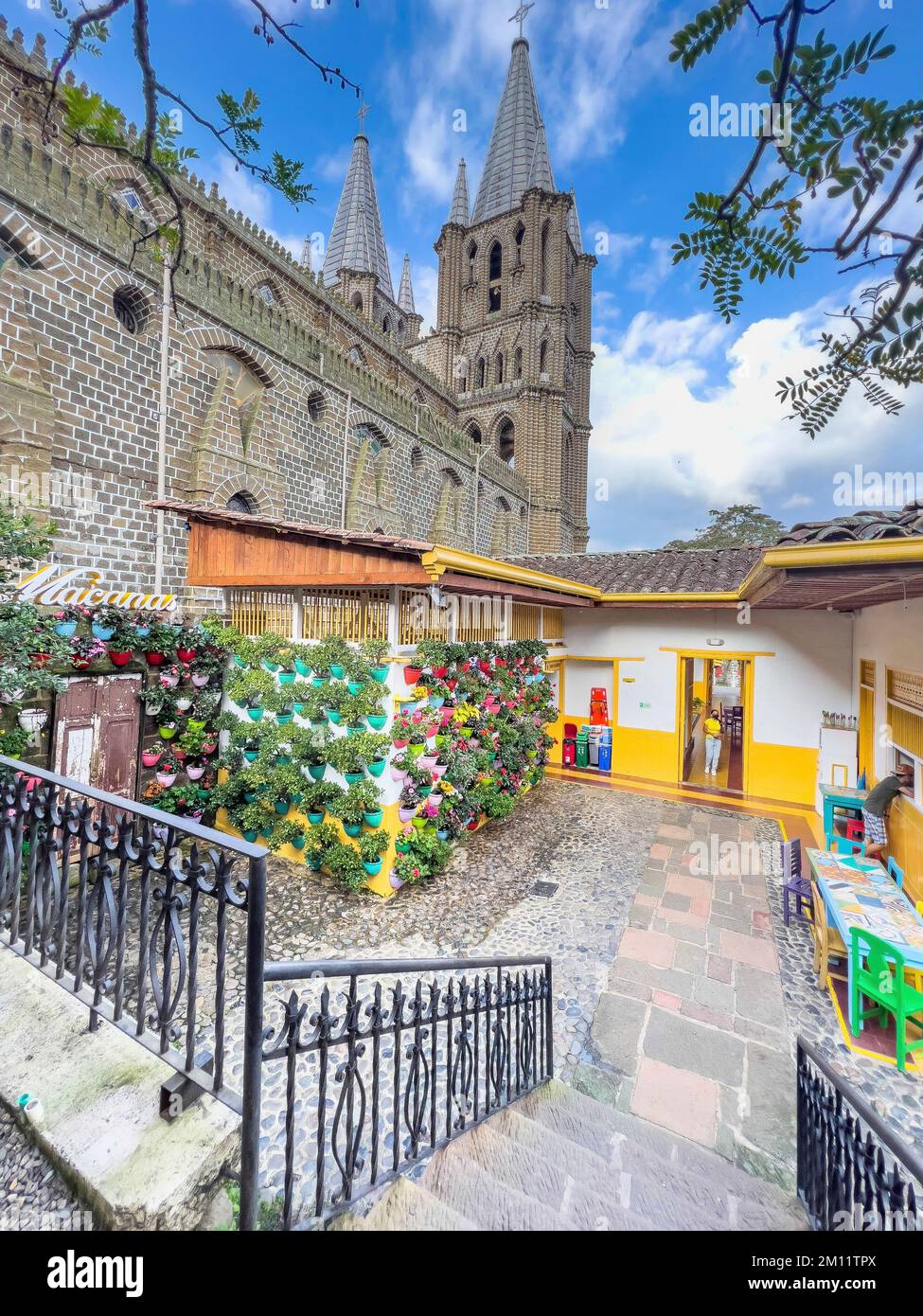 South America, Colombia, Departamento de Antioquia, Colombian Andes ...