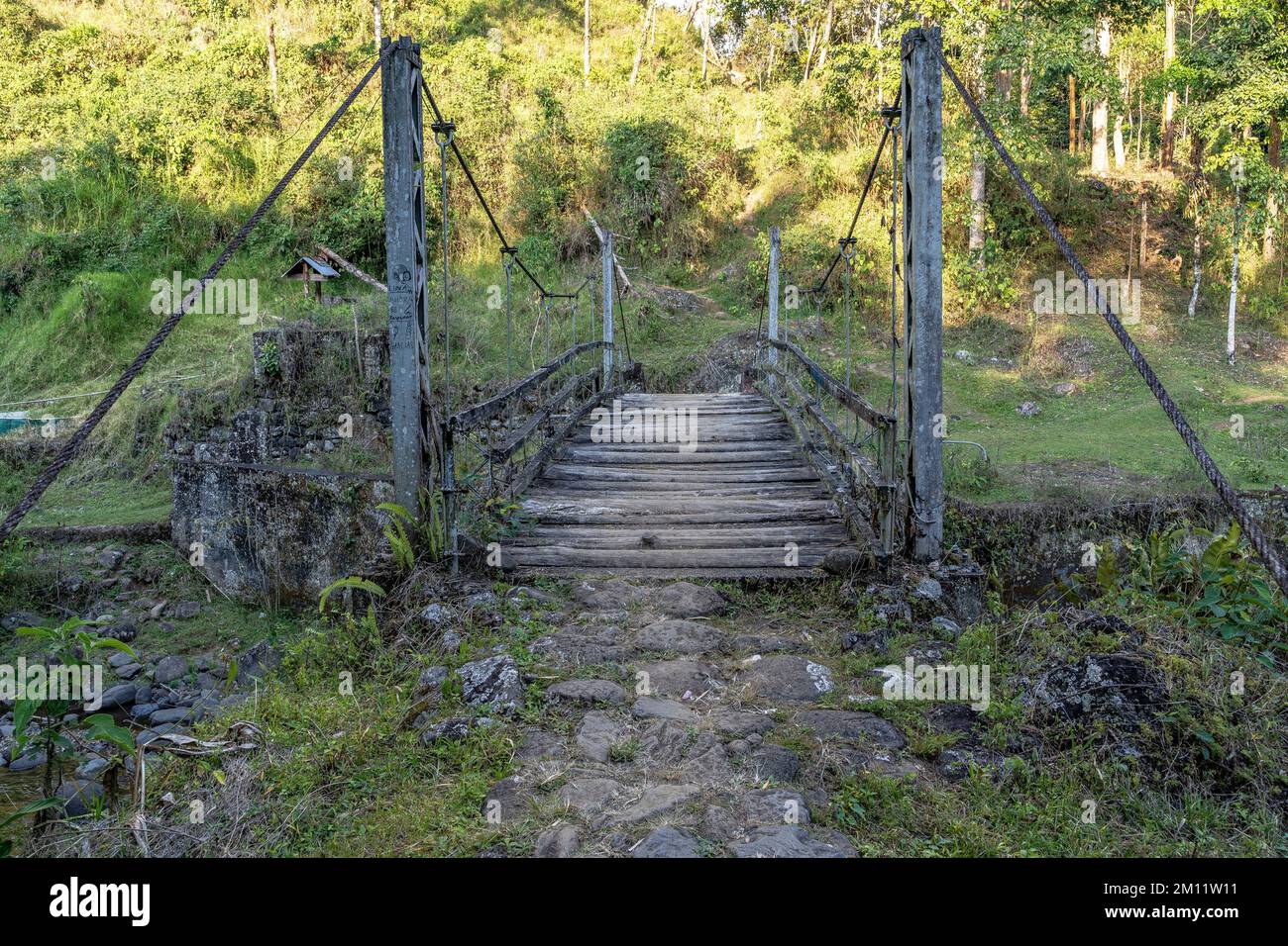 Andes bridge hi-res stock photography and images - Alamy