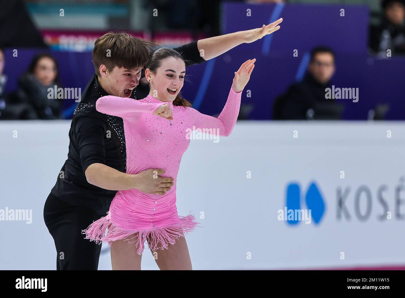Sophia Baram and Daniel Tioumentsev of United States of America ...