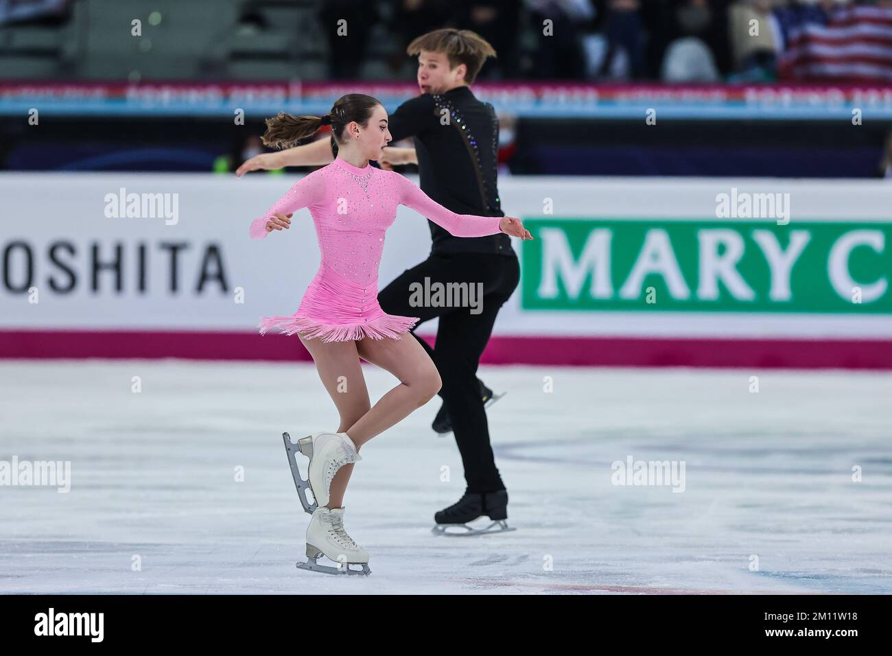 Sophia Baram and Daniel Tioumentsev of United States of America ...