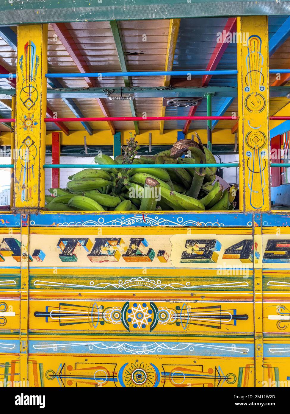 South America, Colombia, Department of Antioquia, Colombian Andes ...