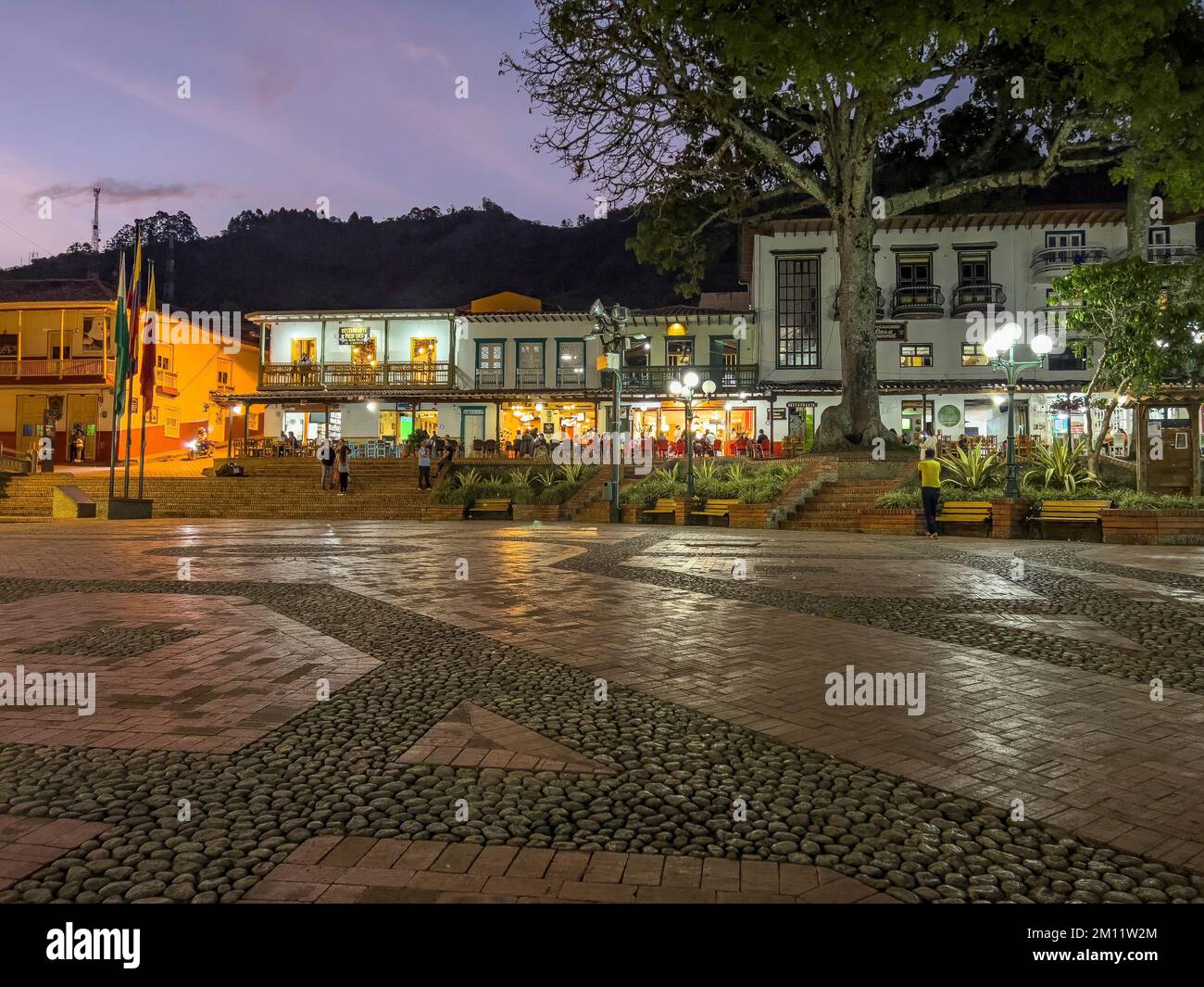 South America, Colombia, Departamento de Antioquia, Colombian Andes ...