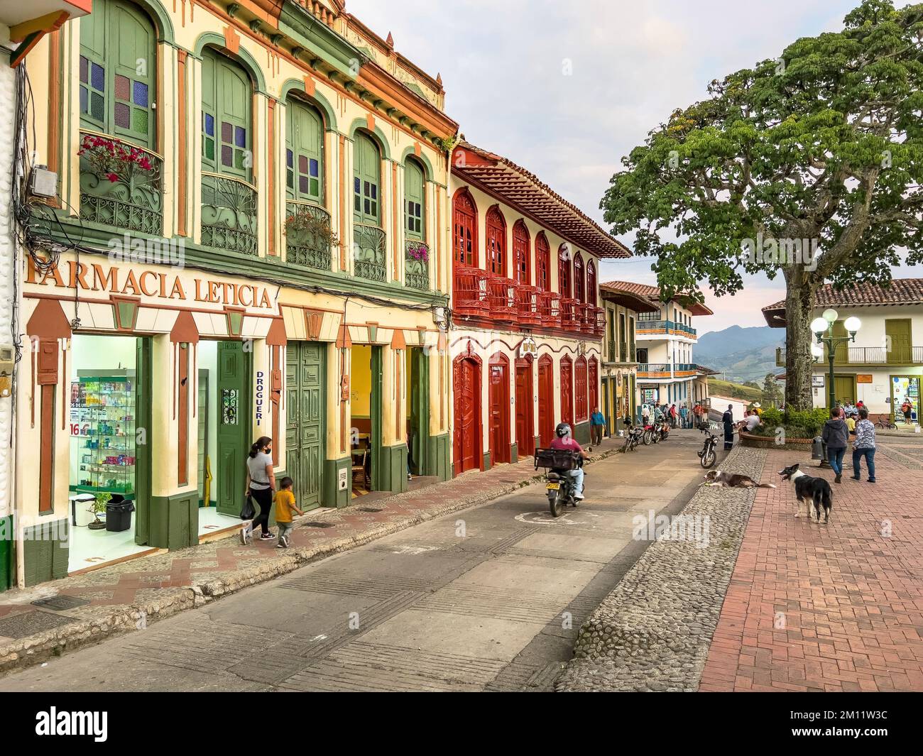 Colombia jerico hi-res stock photography and images - Alamy