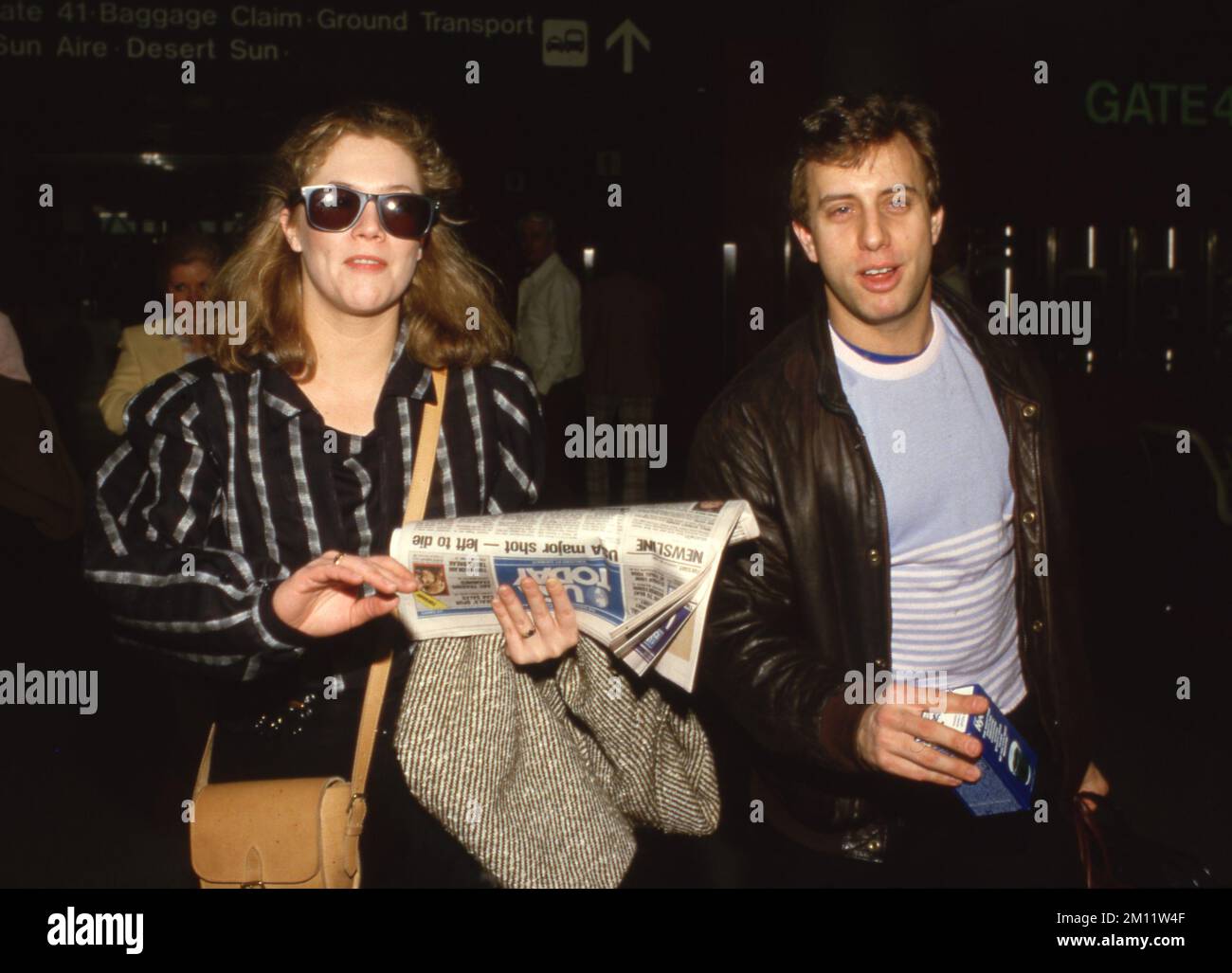 Kathleen Turner and Jay Weiss Circa 1980's Credit: Ralph Dominguez ...