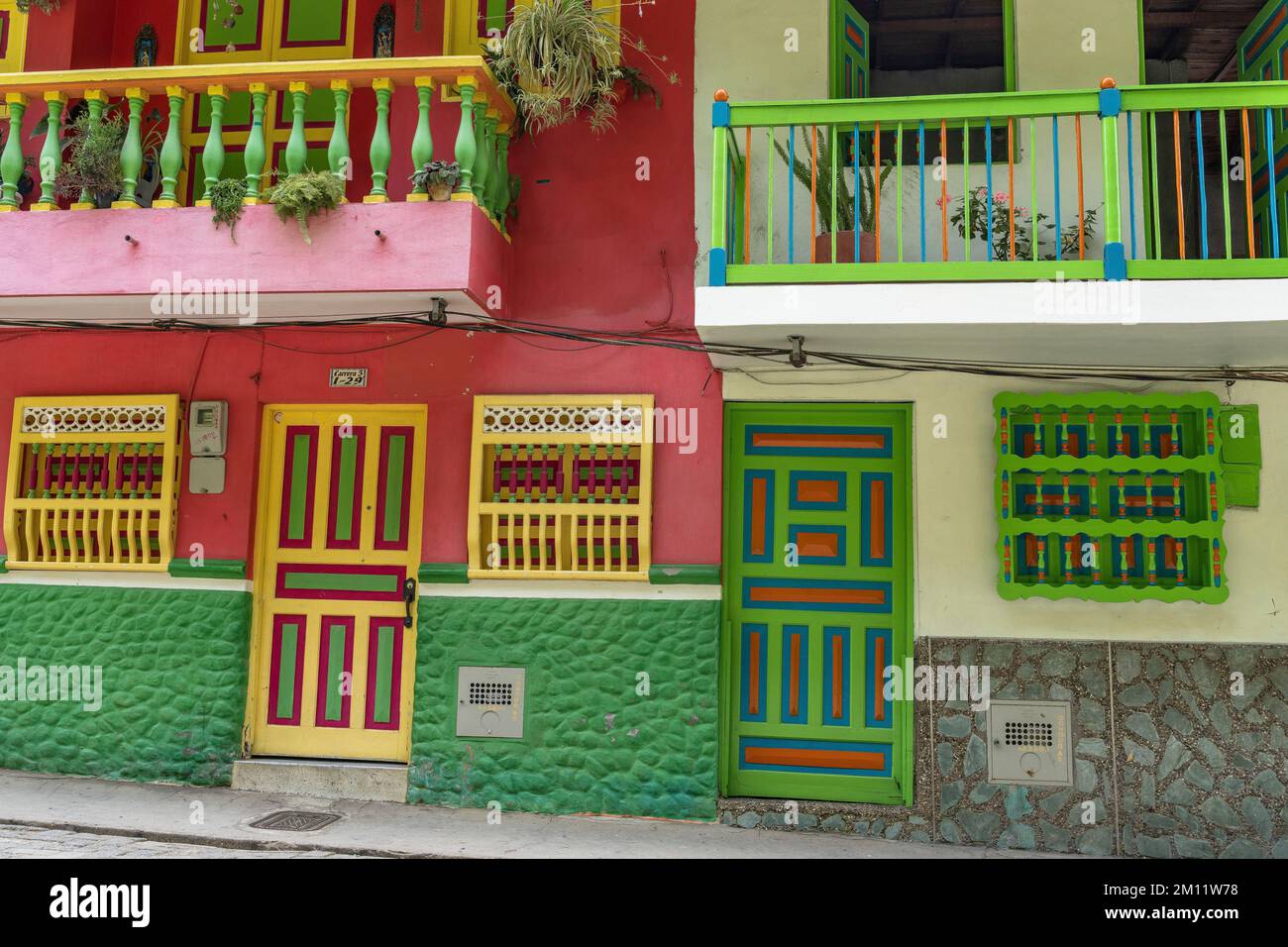 South America, Colombia, Departamento de Antioquia, Colombian Andes ...