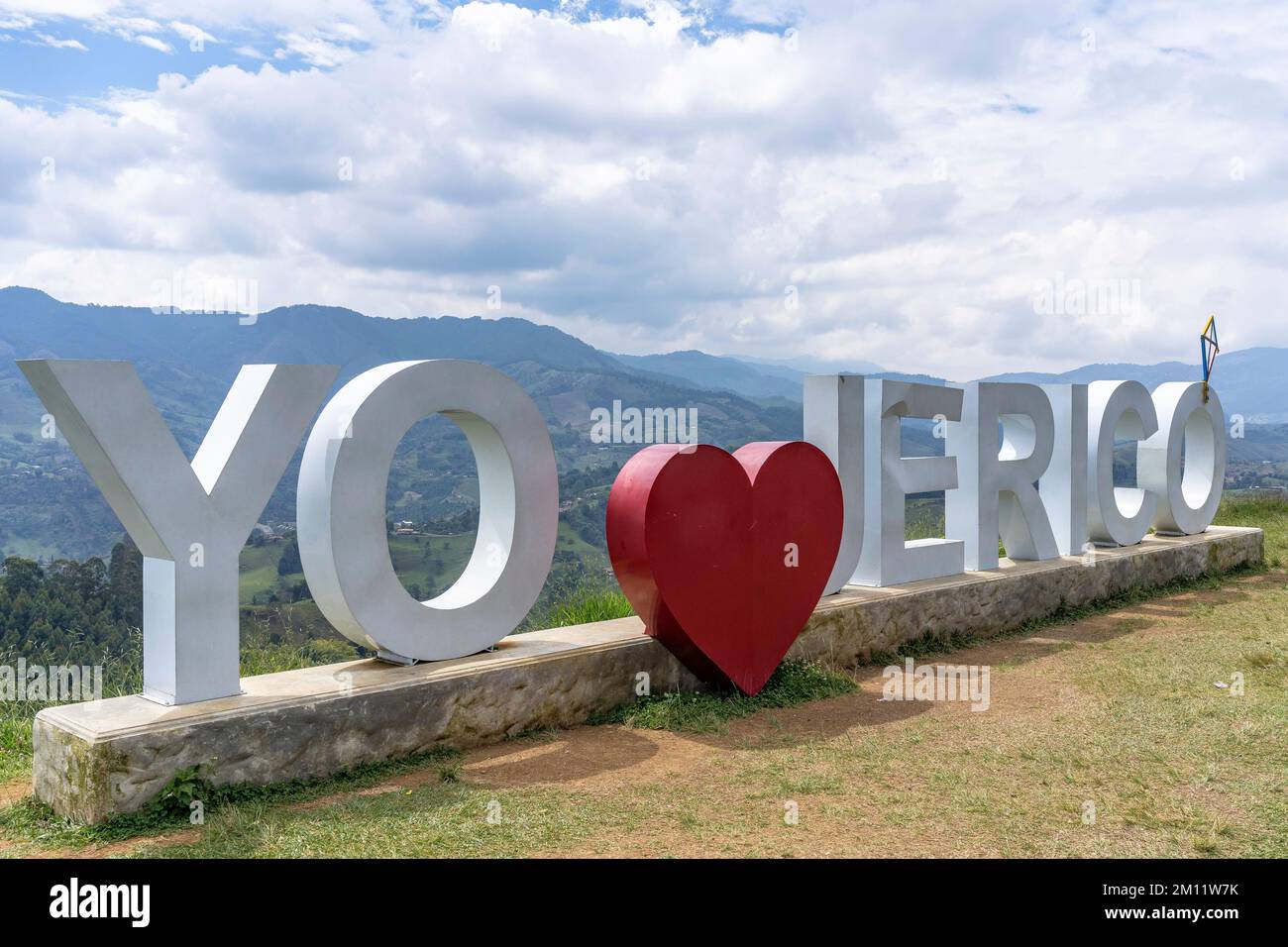 South America, Colombia, Departamento de Antioquia, Colombian Andes ...