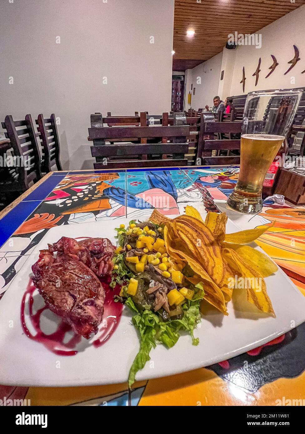 South America, Colombia, Departamento de Antioquia, Colombian Andes ...