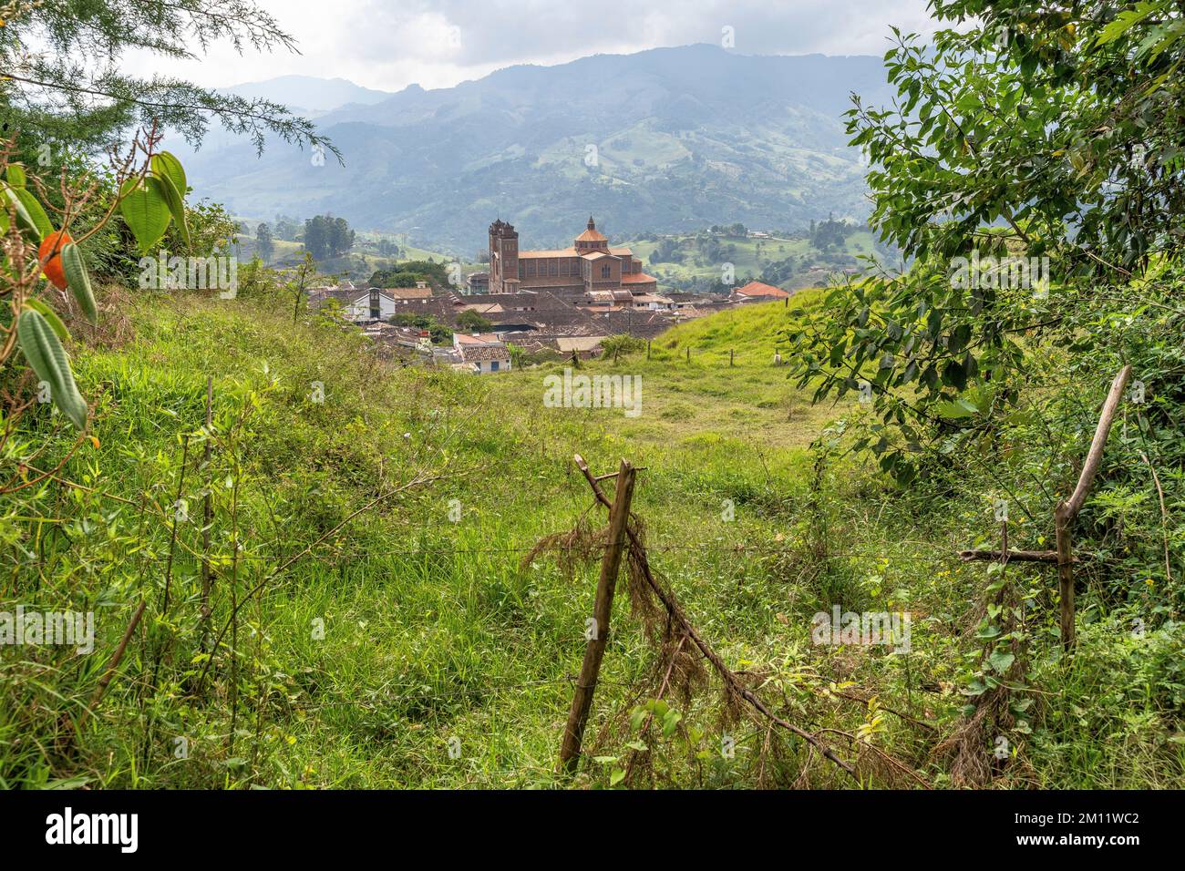 South America, Colombia, Departamento de Antioquia, Colombian Andes ...