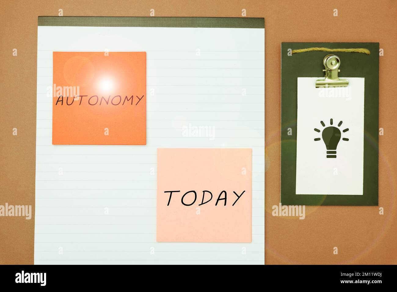 Hand writing sign Autonomy. Concept meaning vehicle that can guide ...