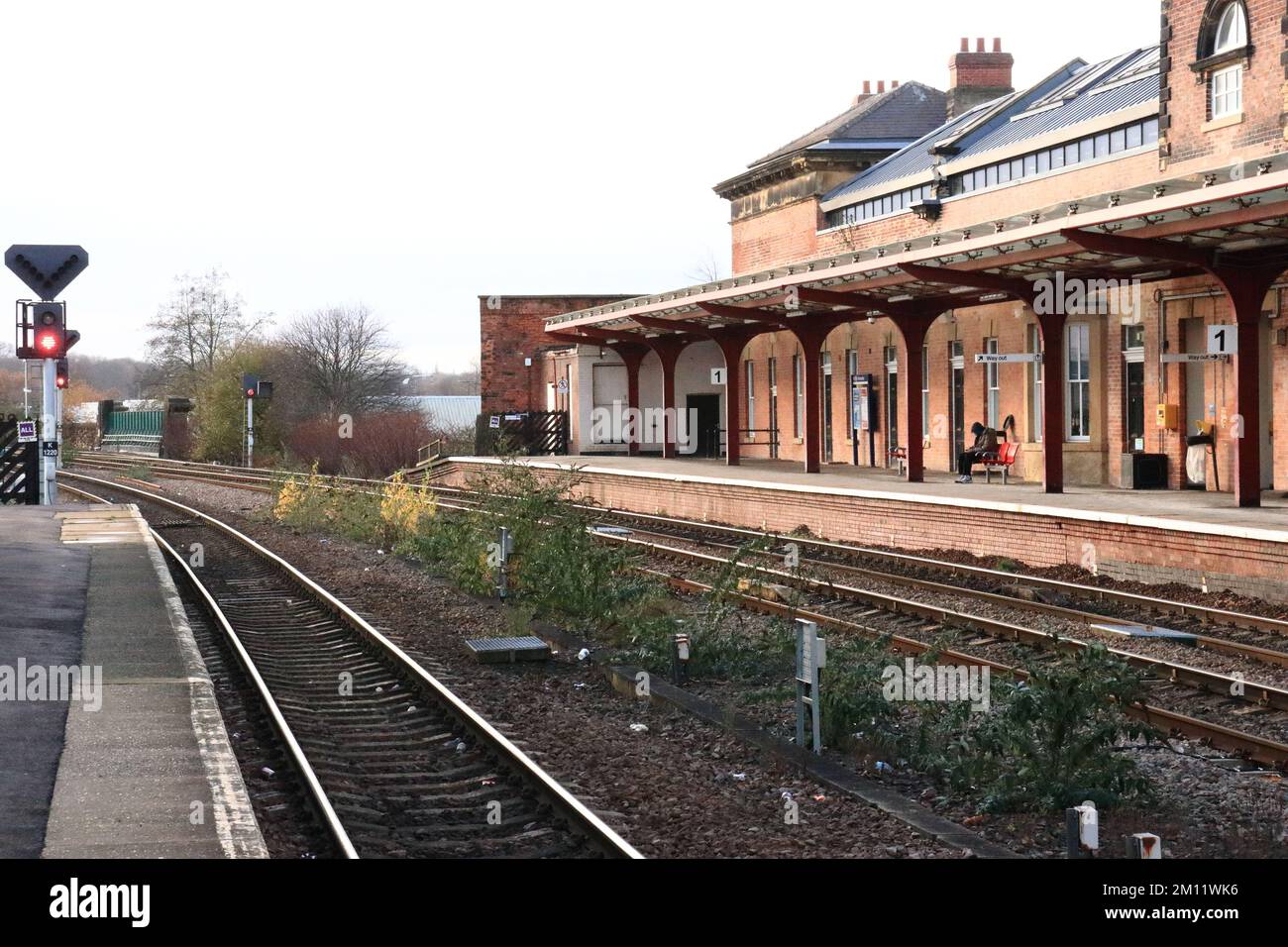 Wakefield railway hi-res stock photography and images - Alamy