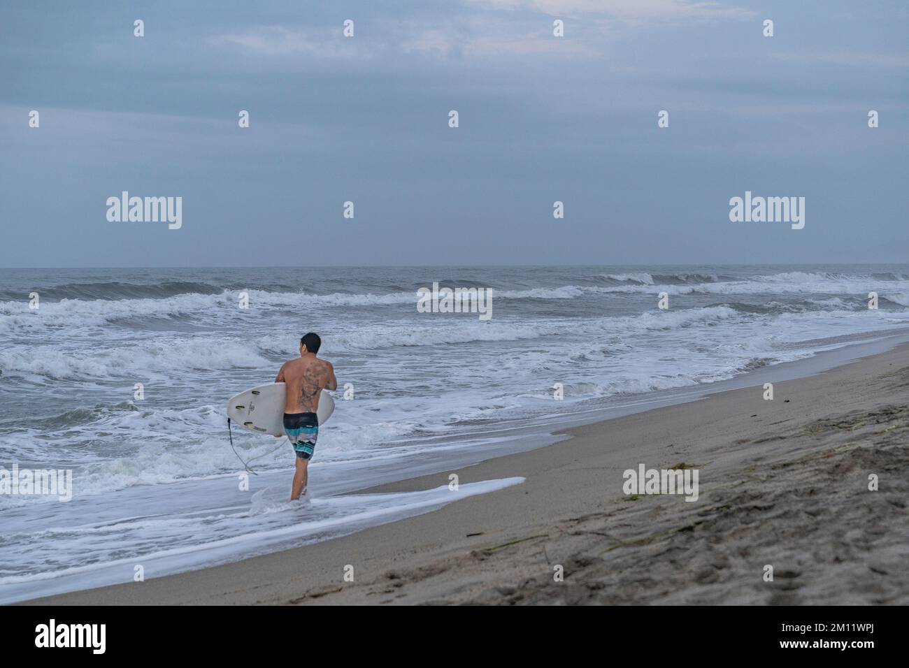 South America, Colombia, Departamento del Magdalena, Santa Marta ...