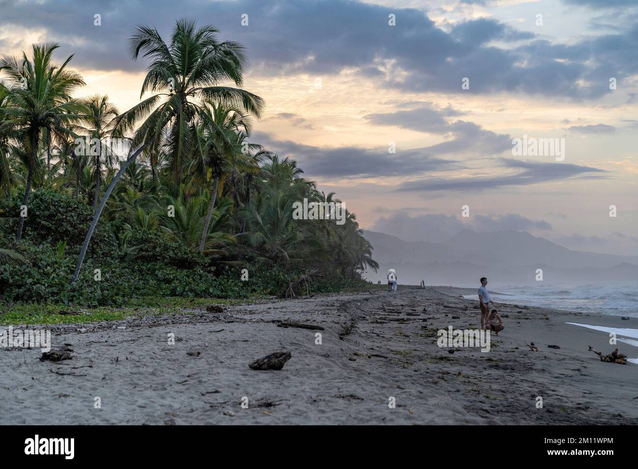South America, Colombia, Departamento del Magdalena, Santa Marta ...
