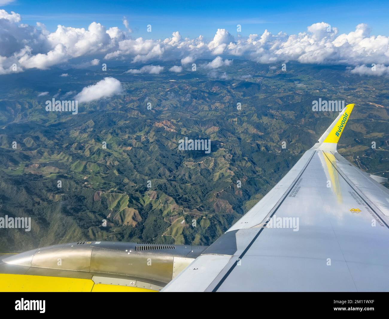 South America, Colombia, Departamento de Antioquia, Antioquia, view ...