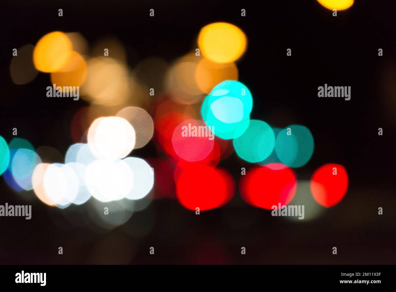 night, street photography, street traffic, lights, downtown Stock Photo ...