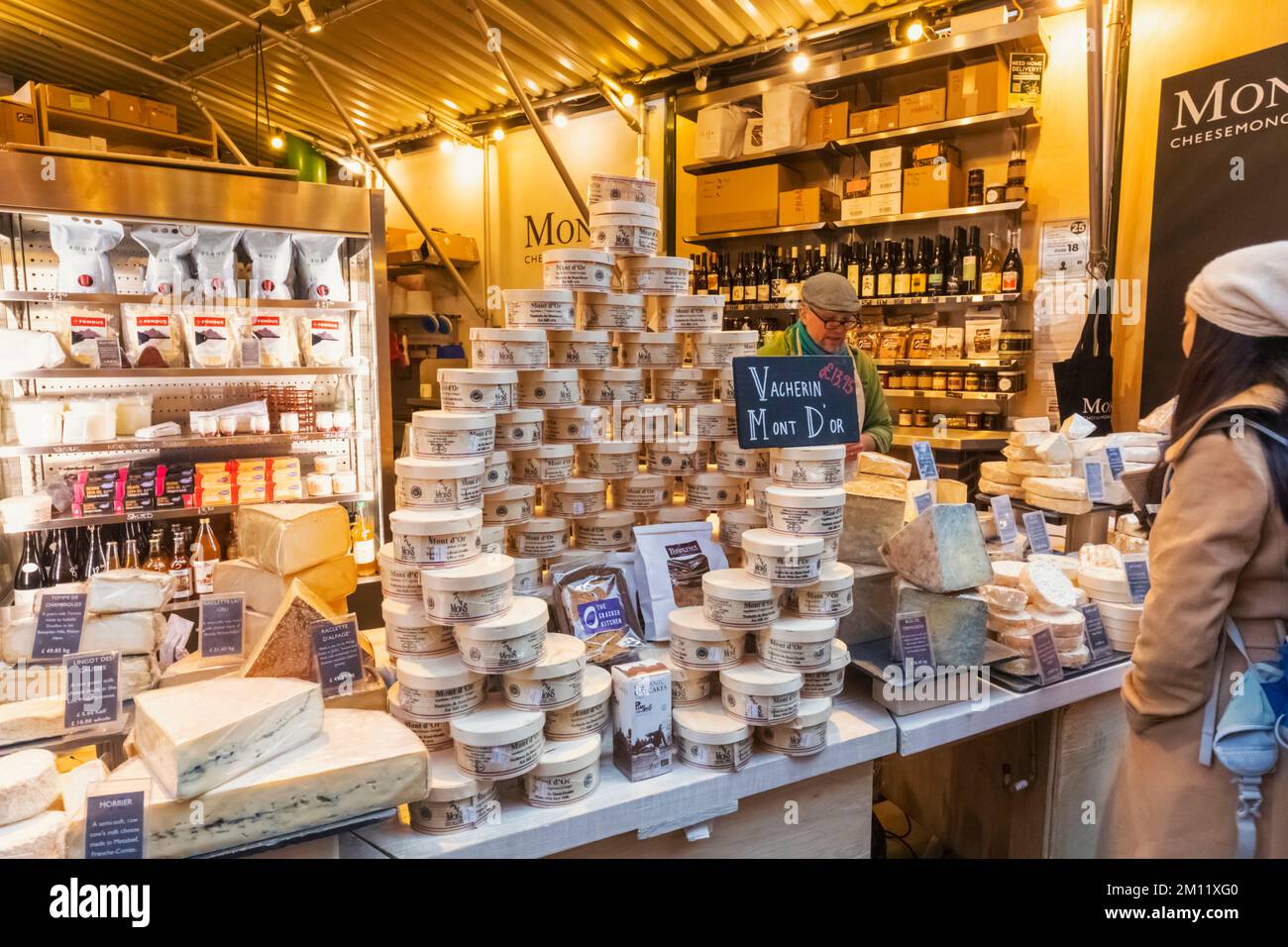 French market england hi-res stock photography and images - Alamy