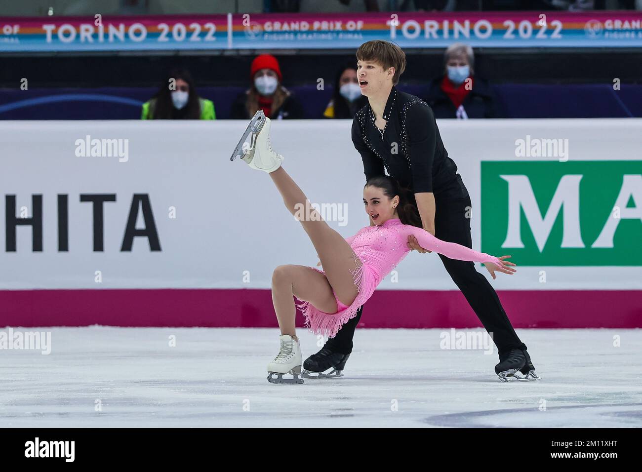 Sophia Baram and Daniel Tioumentsev of United States of America ...