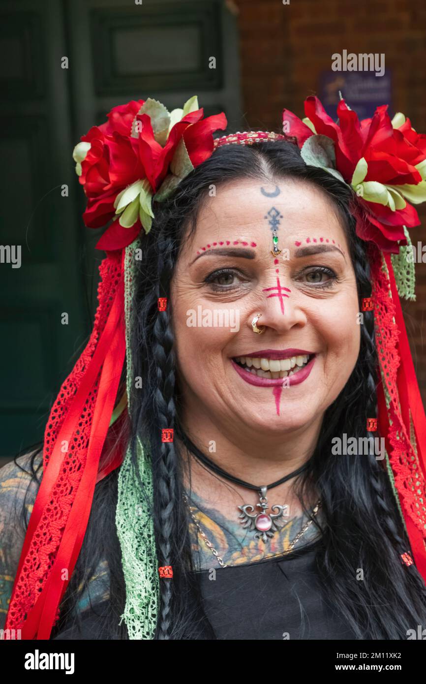Participant in the annual sweeps festival hi-res stock photography and ...