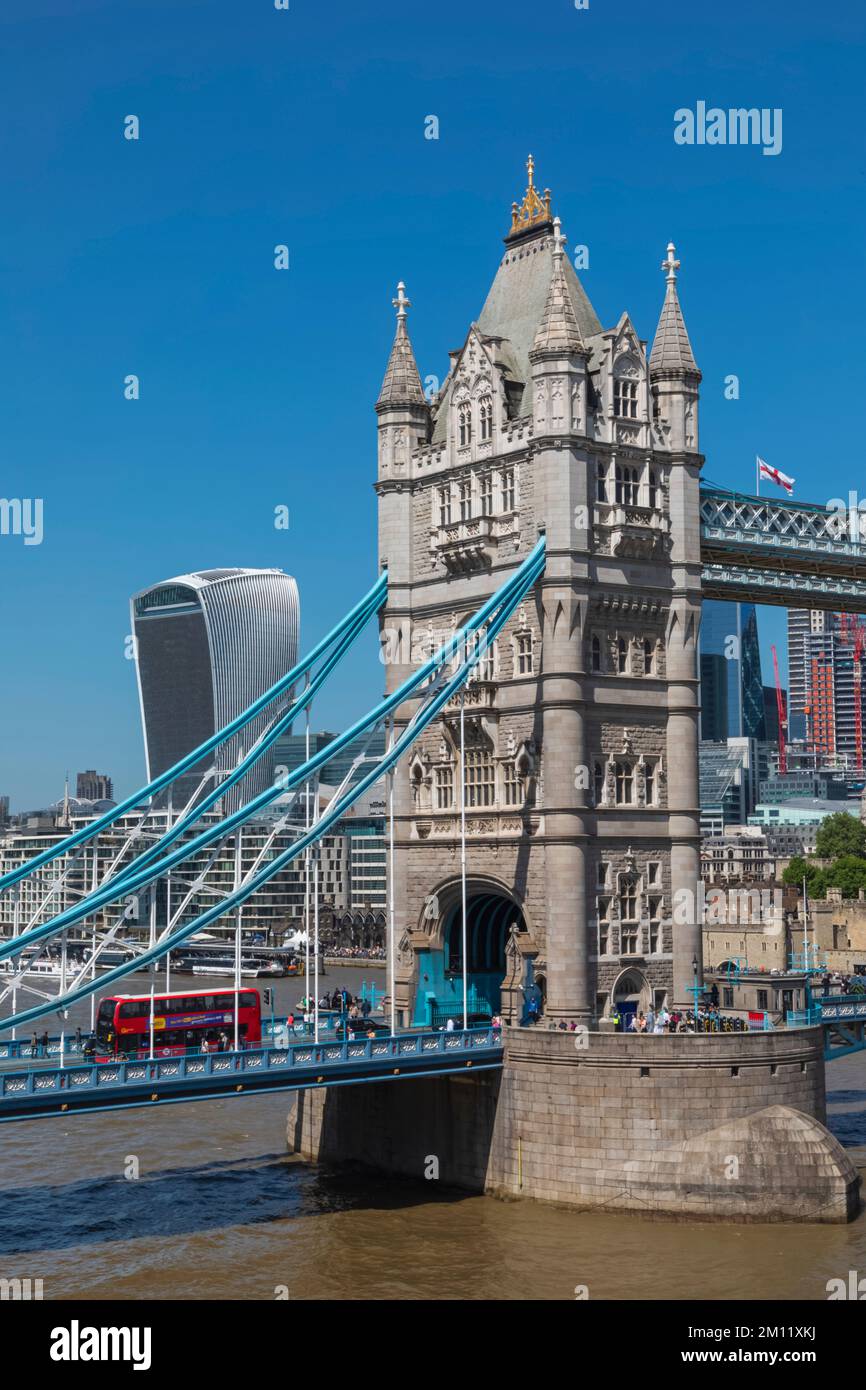 Tower Bridge in the Daytime, London, England Stock Photo - Alamy