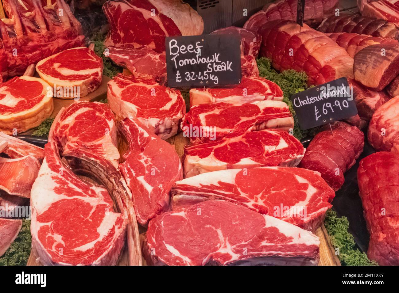 Steak market hi-res stock photography and images - Alamy