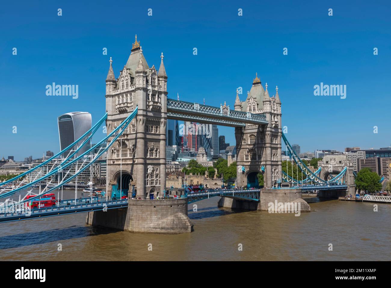 Tower Bridge in the Daytime, London, England Stock Photo - Alamy