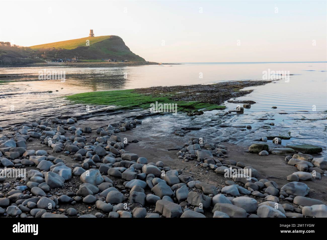 England, Dorset, Isle of Purbeck, Kimmeridge Bay Jurassic Coast World ...
