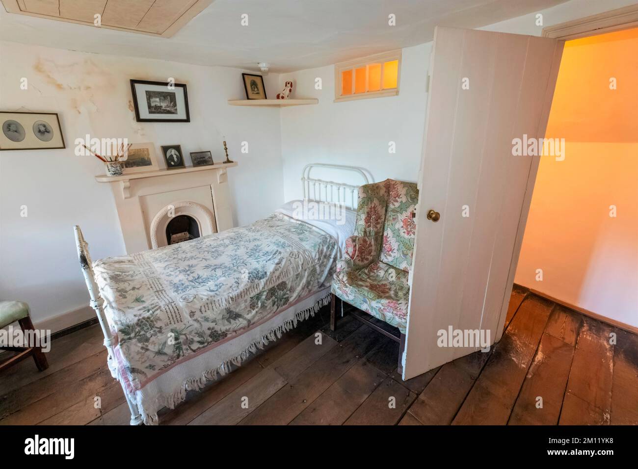 England, Dorset, Dorchester, Hardy's Cottage, Higher Bockhampton ...