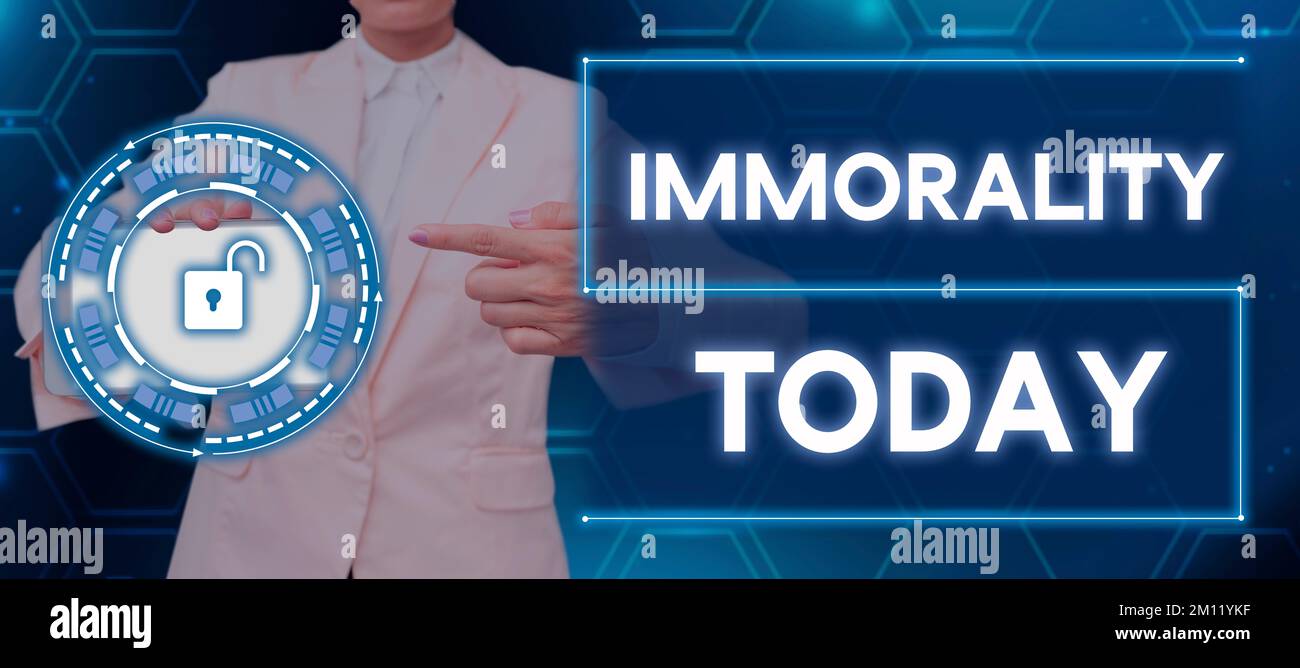 Shamelessness hi-res stock photography and images - Alamy