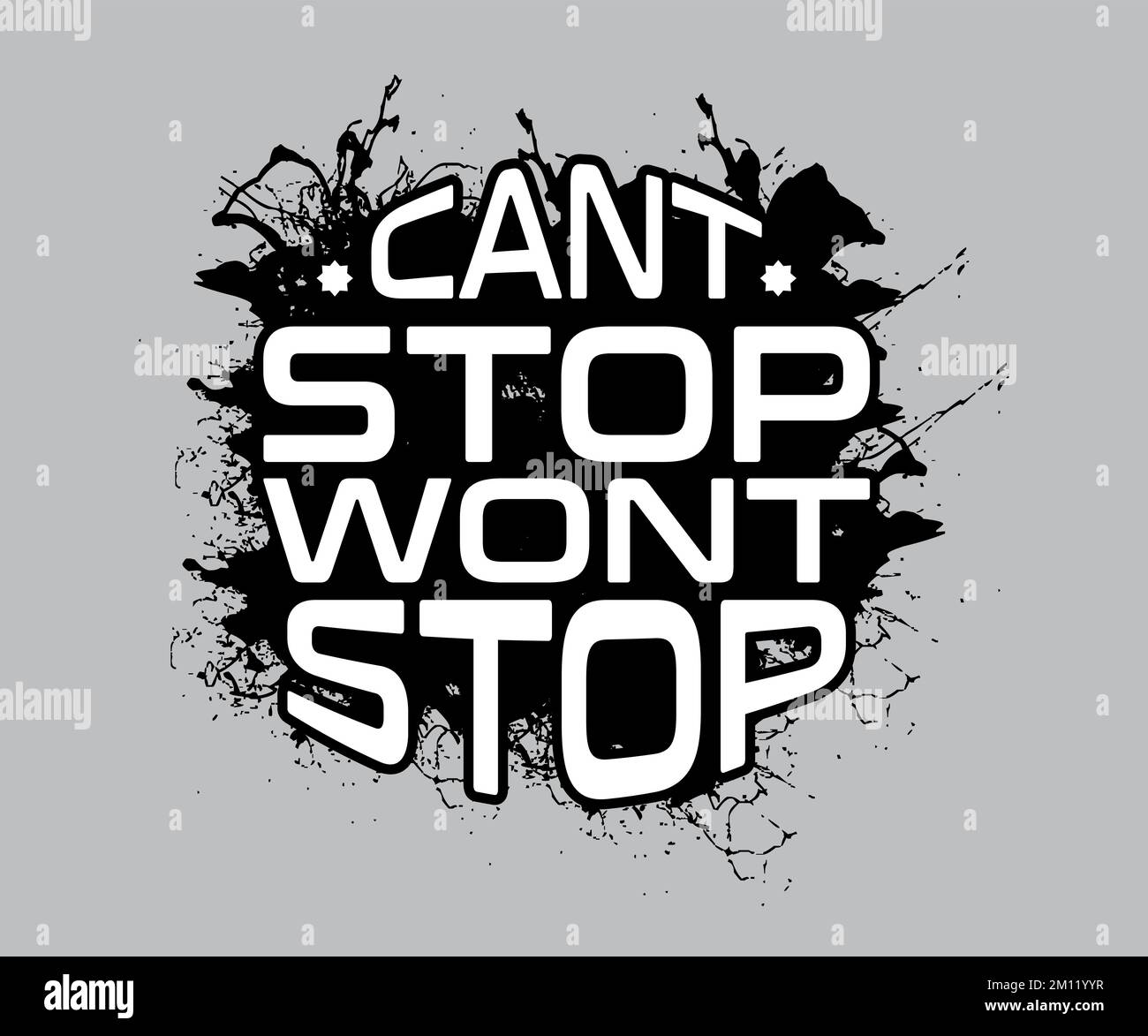 Can't Stop Sayings