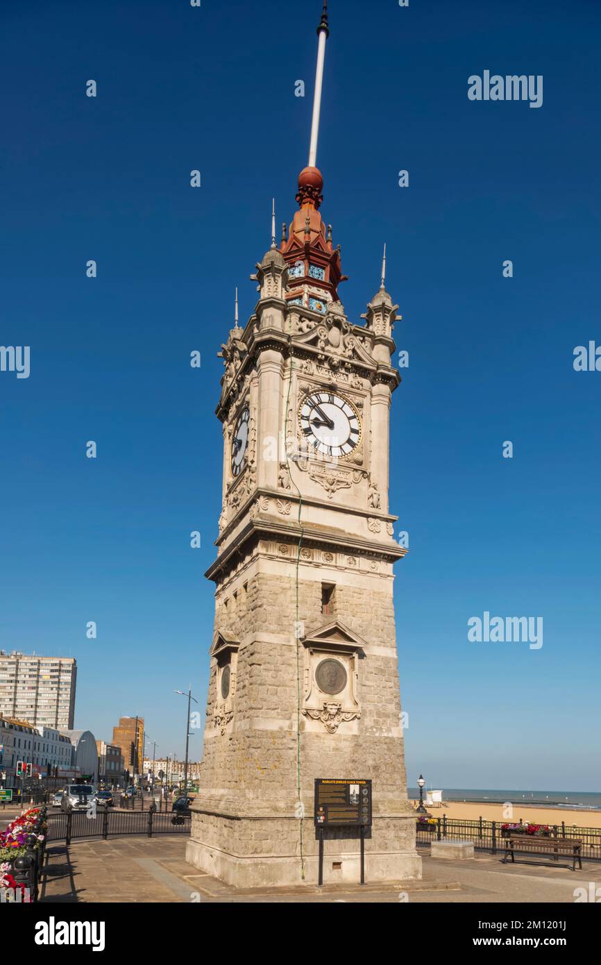 England, Kent, Margate, The Clock Tower Stock Photo - Alamy