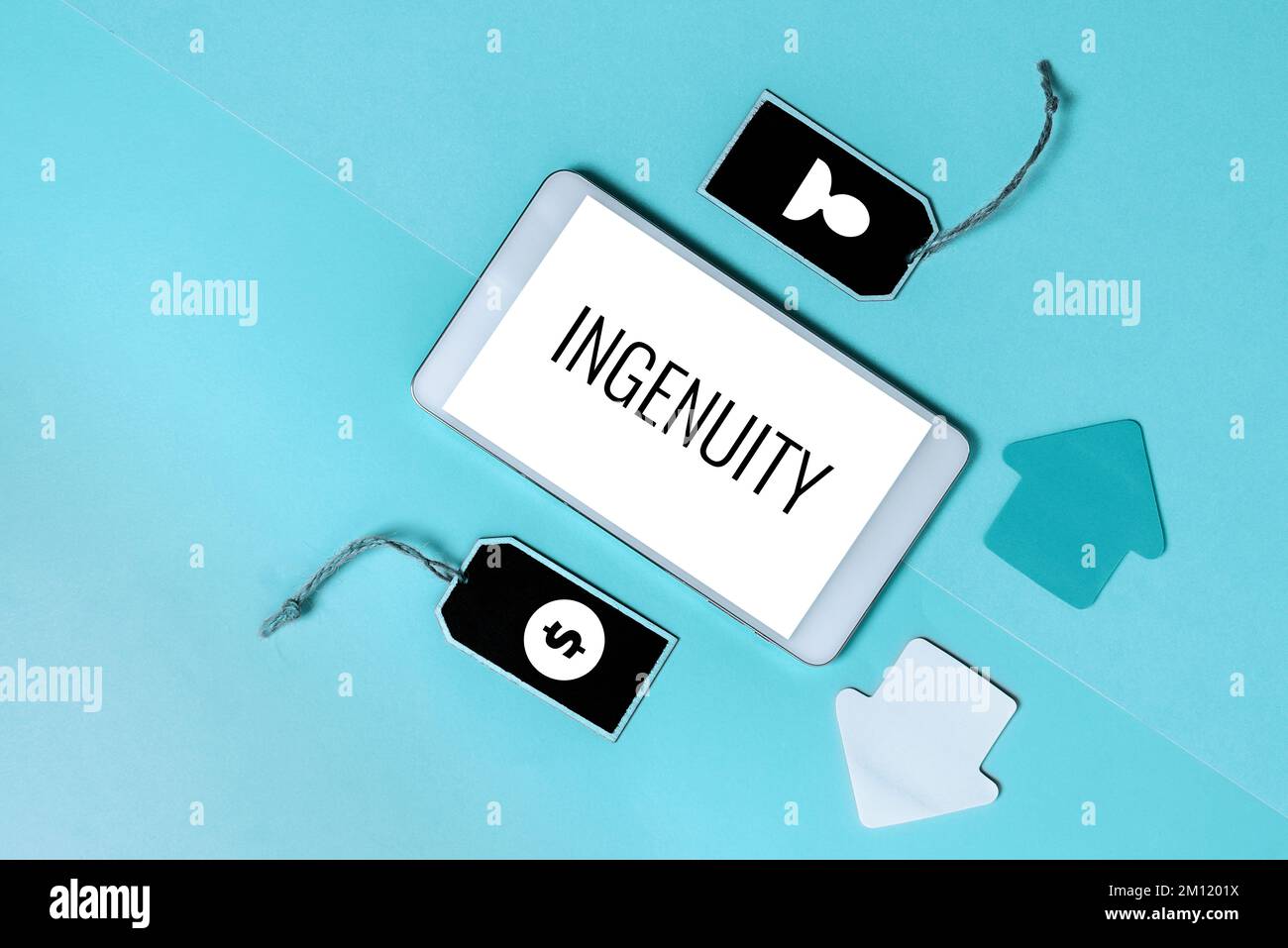 Inspiration showing sign Ingenuity. Business overview the quality of ...