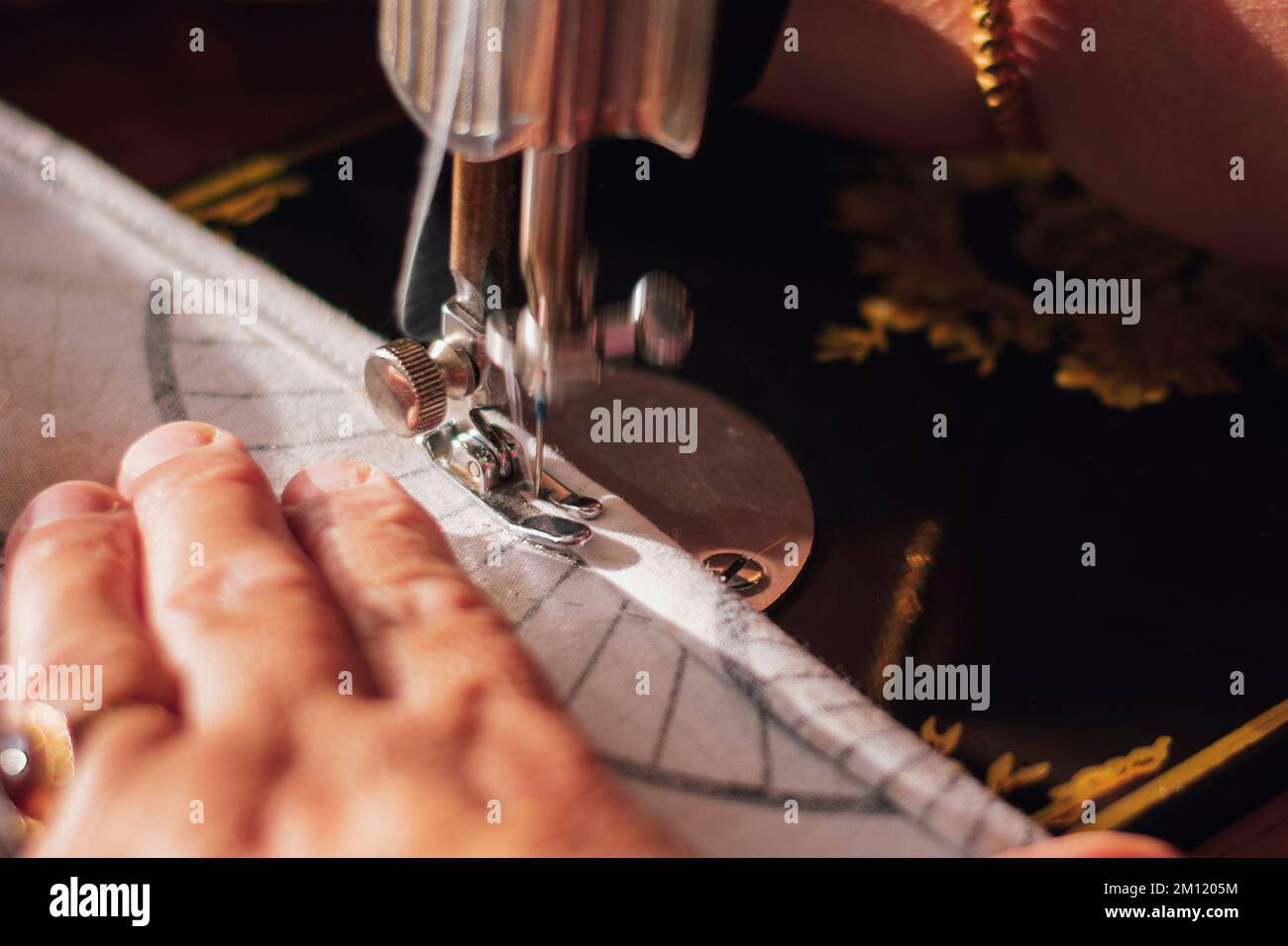 Machine edge hi-res stock photography and images - Alamy