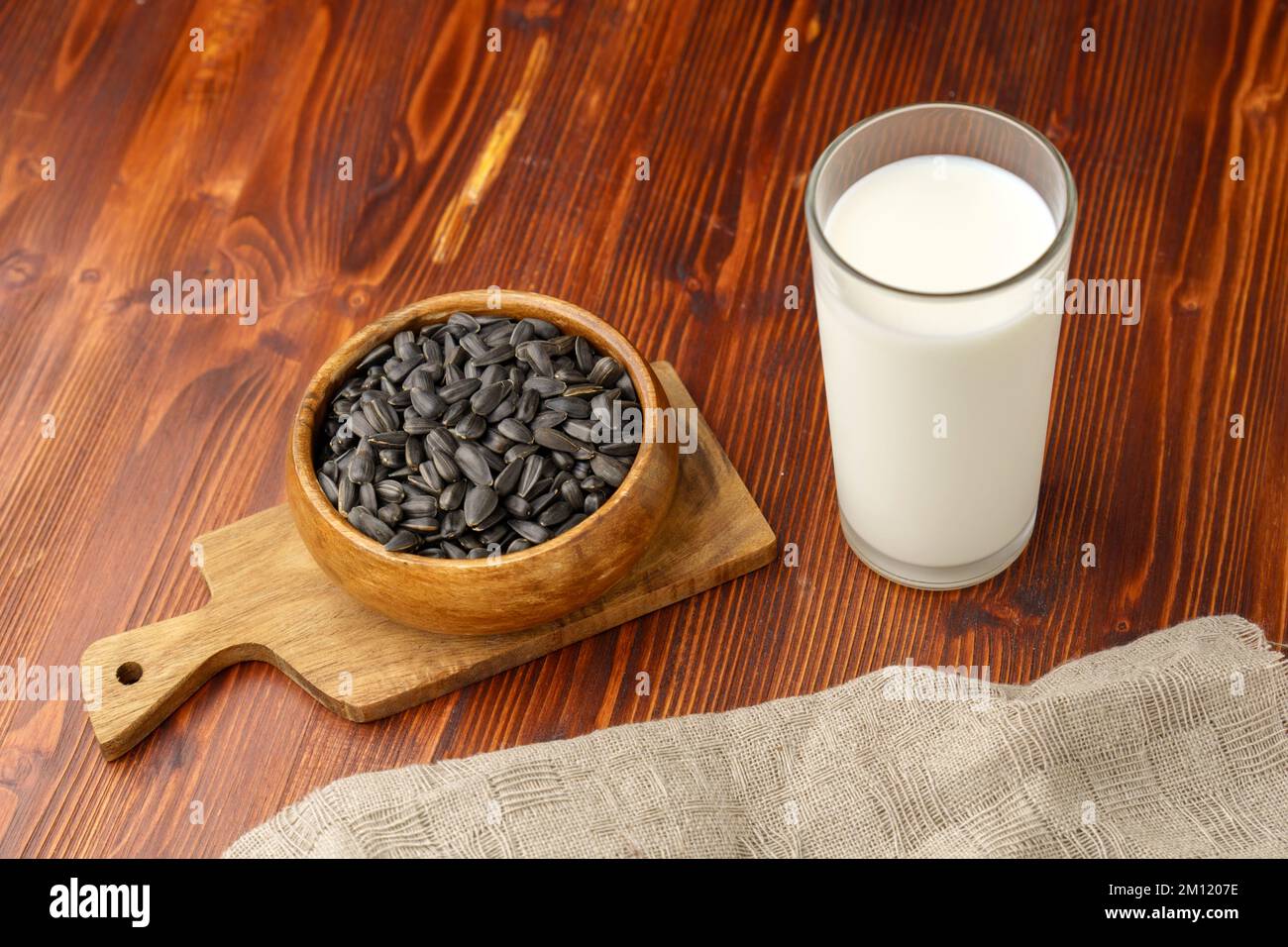 Seed milks hi-res stock photography and images - Alamy