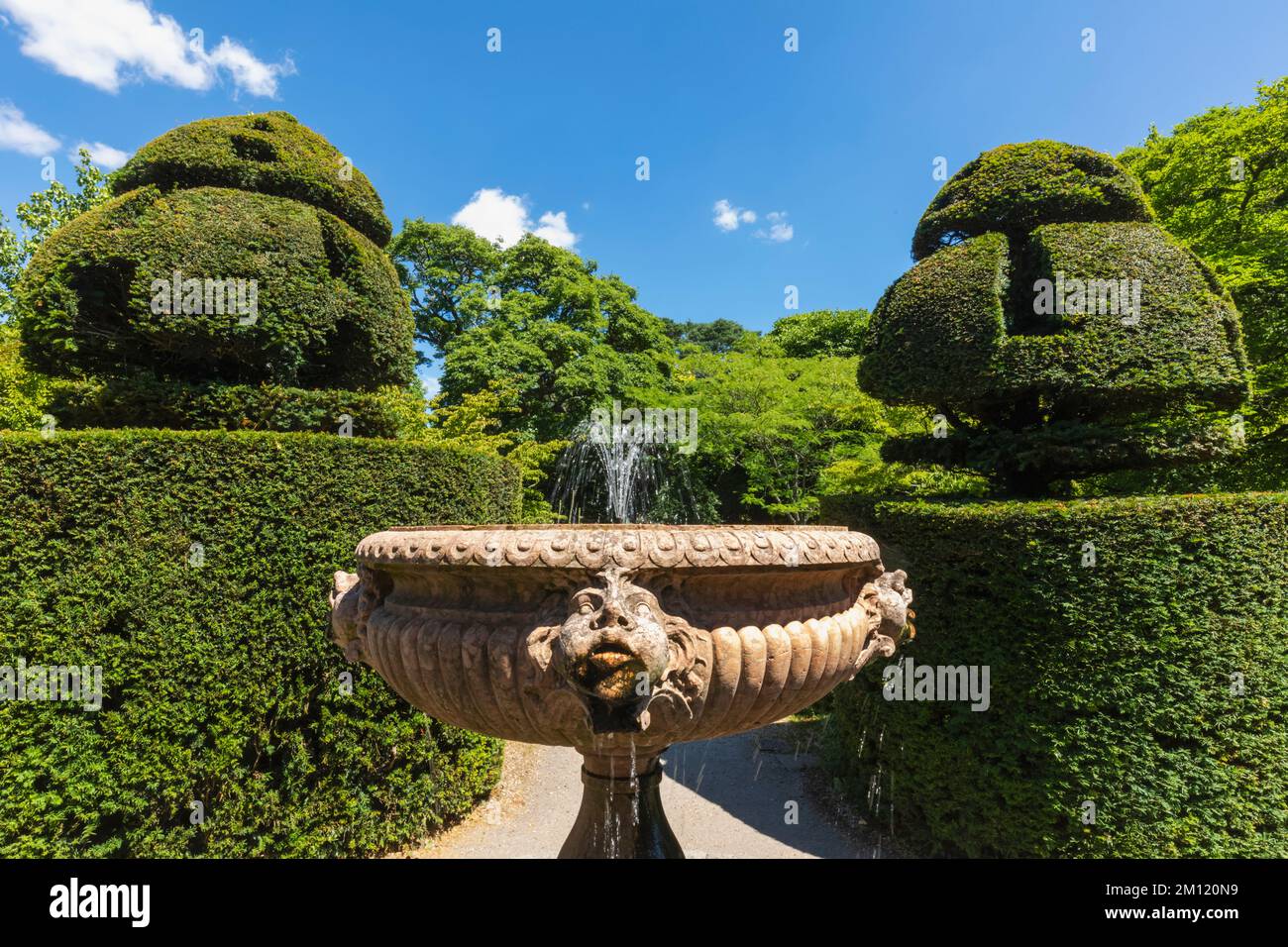 England, West Sussex, Haywards Heath, Handcross, Nymans House and ...