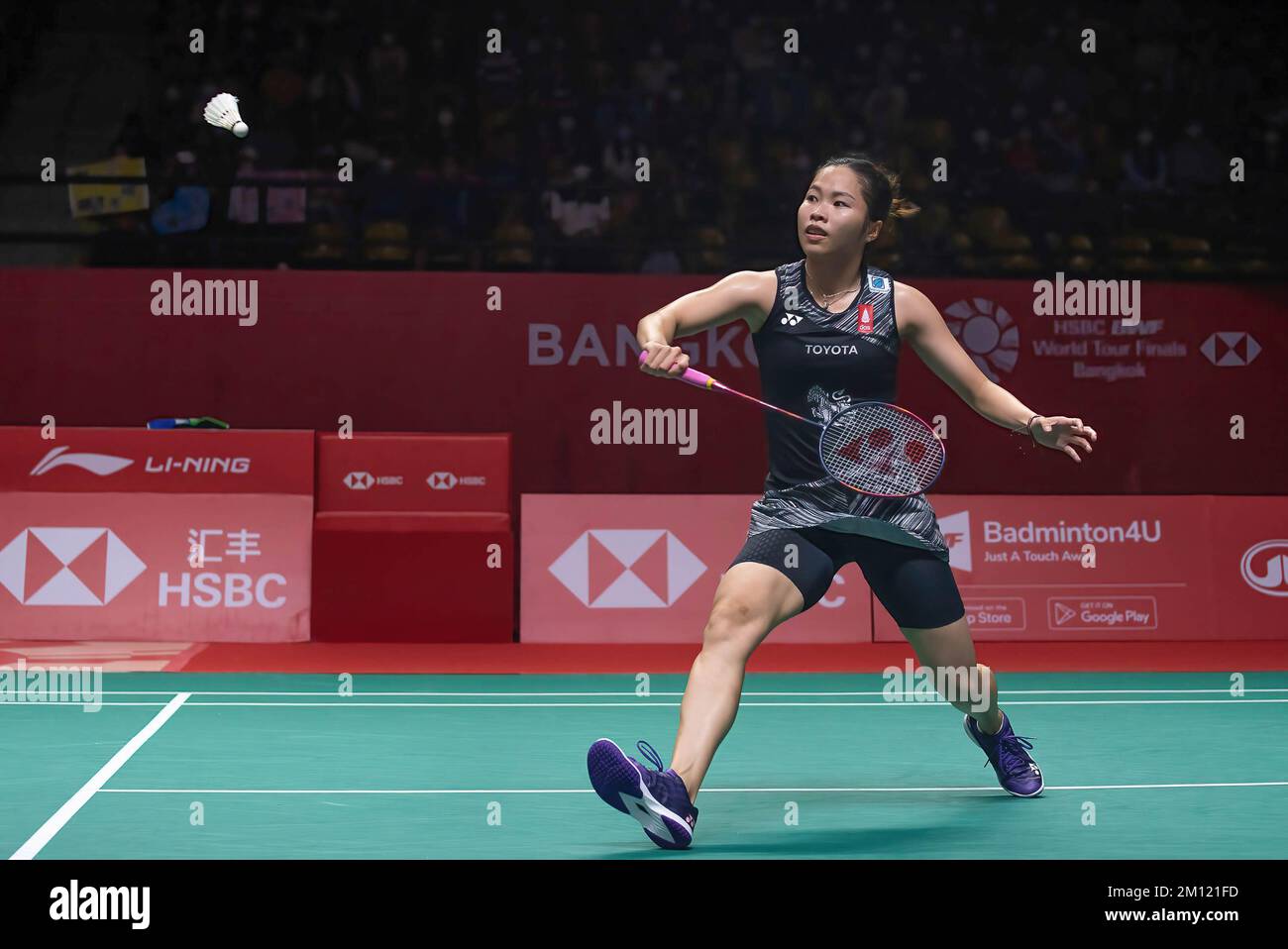 Bangkok, Thailand. 09th Dec, 2022. Ratchanok Intanon of Thailand seen ...