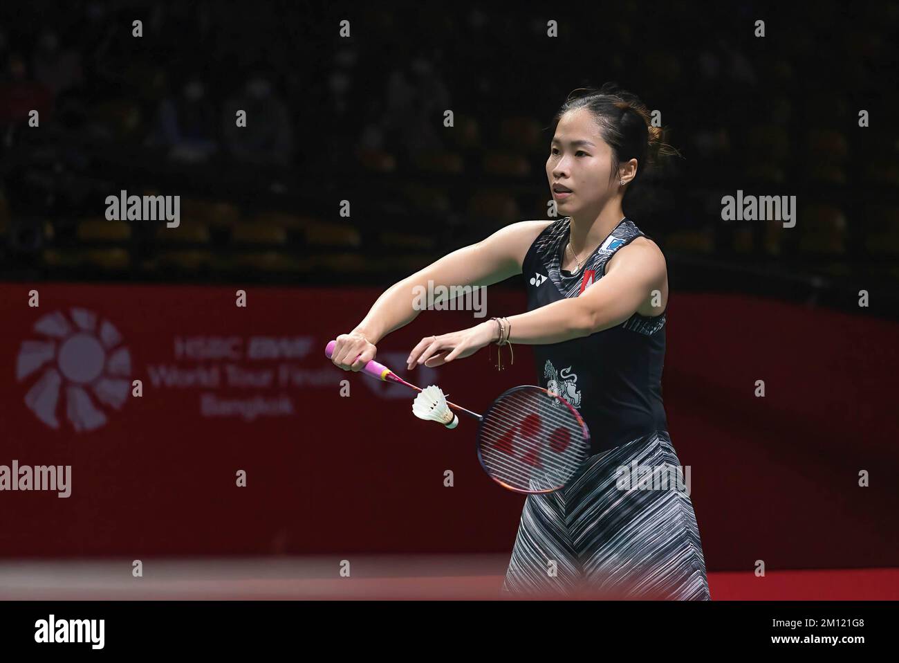 Bangkok, Thailand. 09th Dec, 2022. Ratchanok Intanon of Thailand seen ...