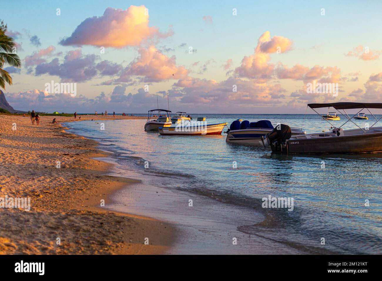 Mauritius beaches hi-res stock photography and images - Alamy